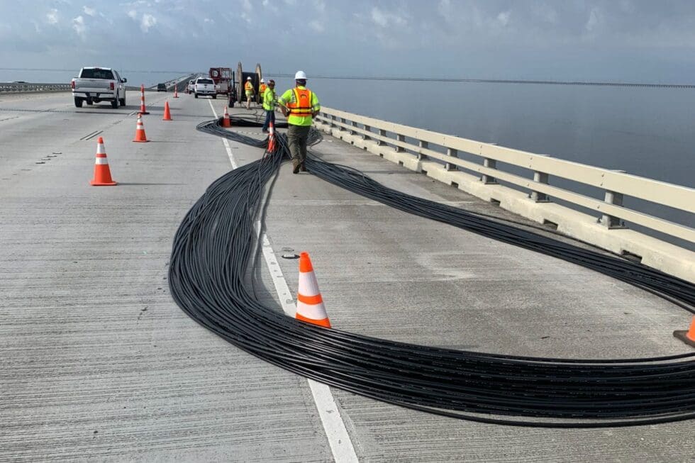 Bridge Attached Utilities - Aptus Utility Contractor