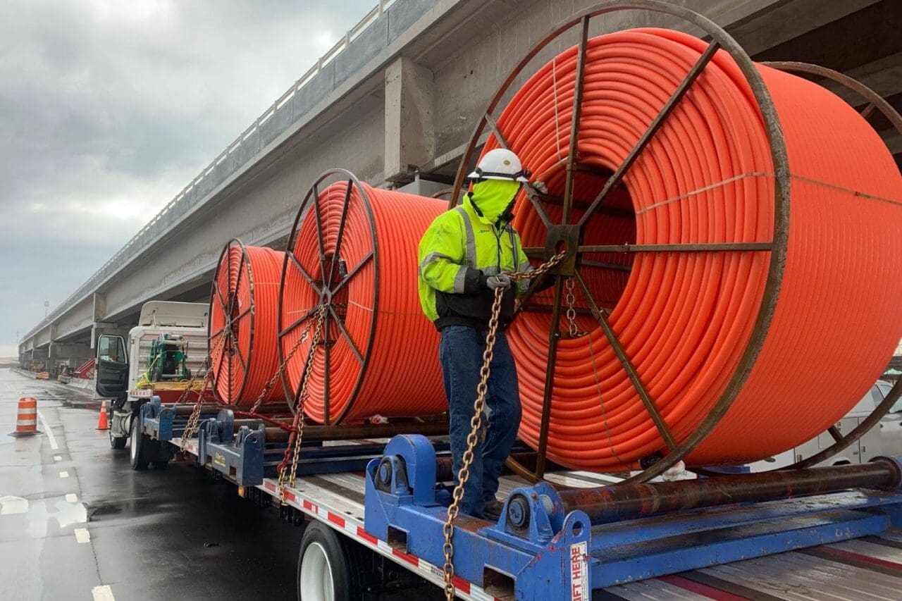 Bridge Attached Utilities - Aptus Utility Contractor