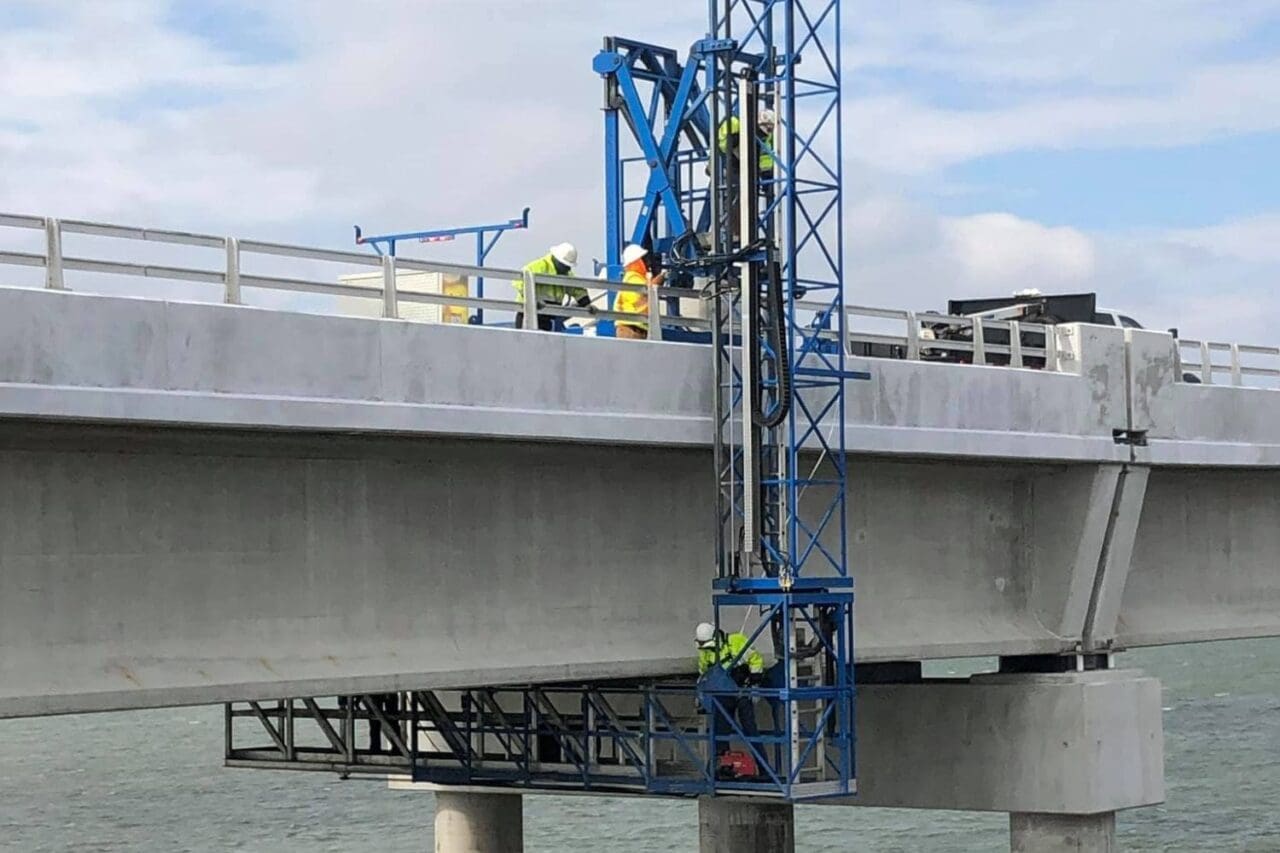 Bridge Attached Utilities - Aptus Utility Contractor