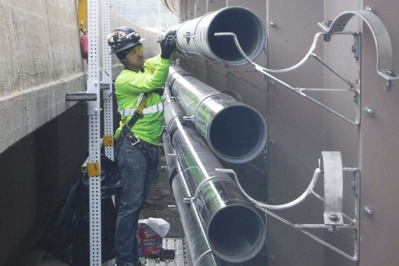 Bridge Attached Utilities - Aptus Utility Contractor